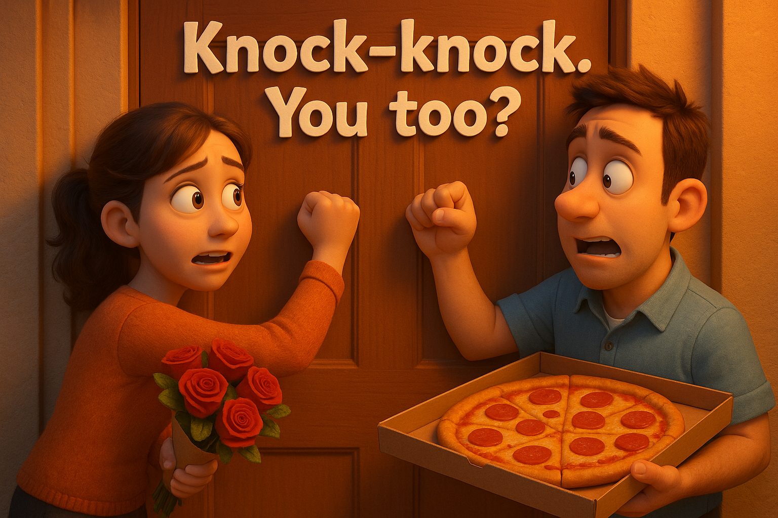 245 Flirty Knock Knock Jokes to Text Your Crush, Date, or Tinder Match 💘