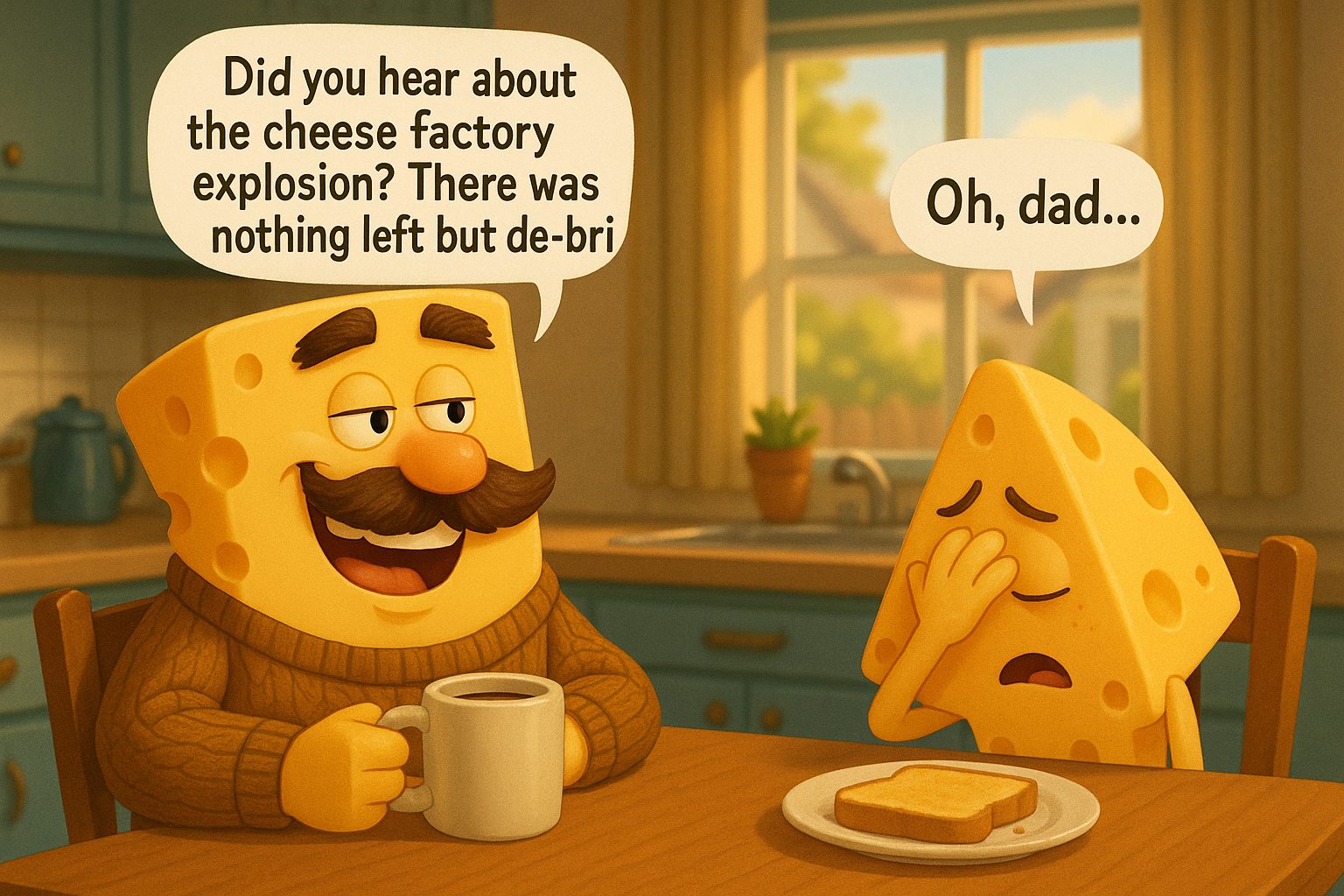 🧀 Best Cheese Puns & Cheesy Jokes | Funny, Cute & Melt-Worthy One-Liners