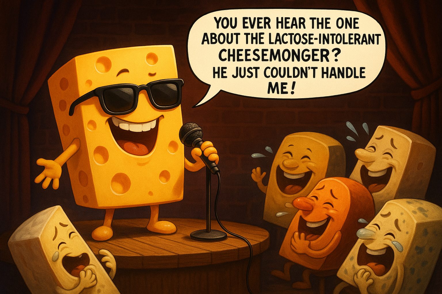 🧀 Best Cheese Puns & Cheesy Jokes | Funny, Cute & Melt-Worthy One-Liners