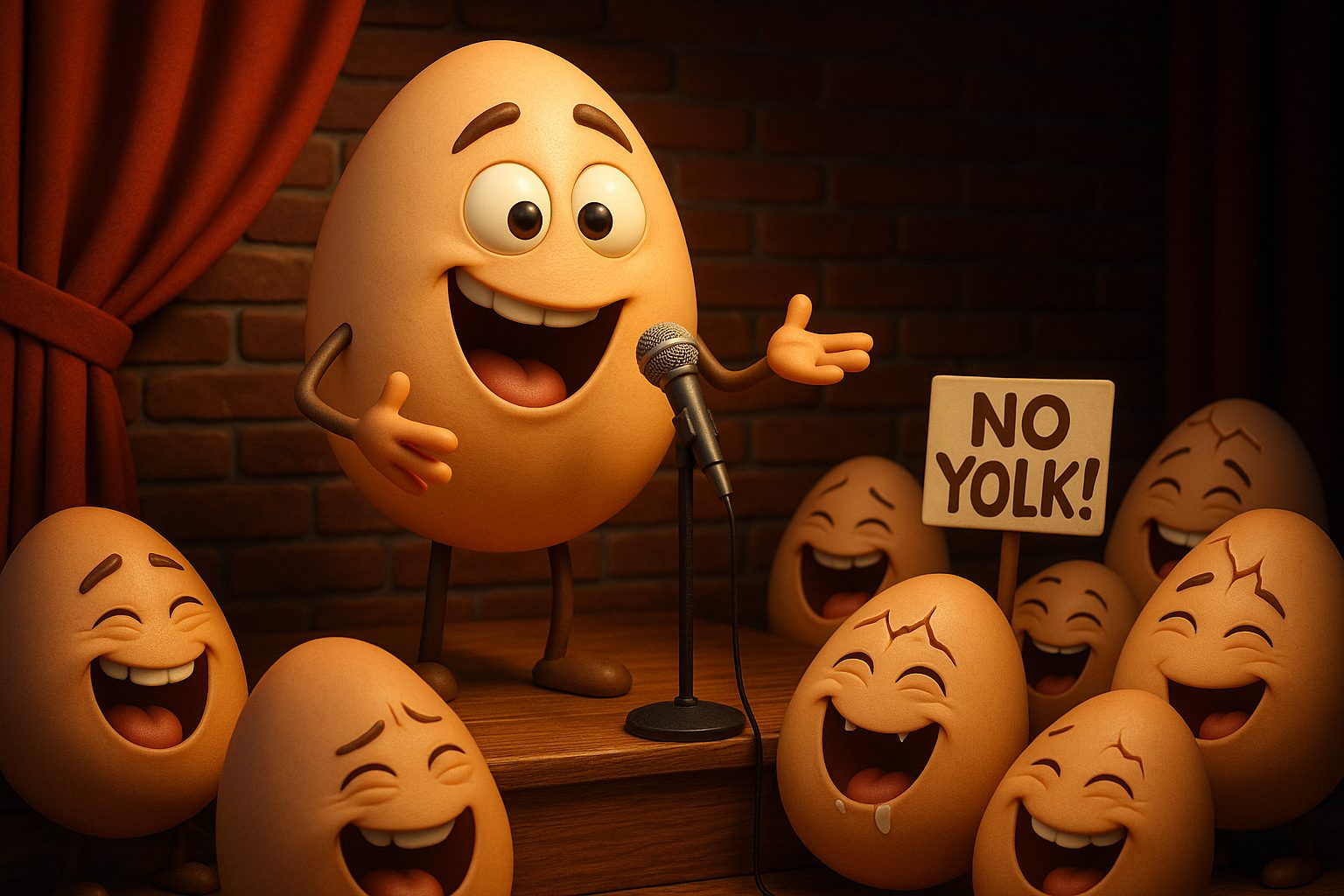 230 Best Egg Puns & Funny One-Liners | Eggcellent Jokes