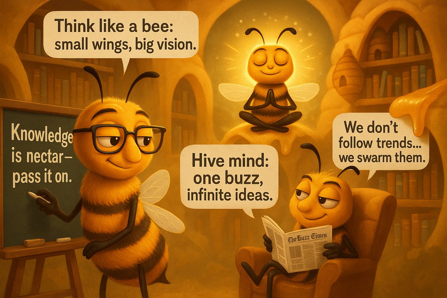 170+ Buzzing Bee Puns & Jokes to Brighten Your Hive
