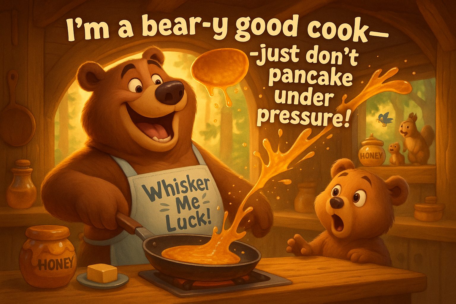 250+ 🐻 Bear Puns & Jokes | Teddy, Gummy & Polar Bear Humor