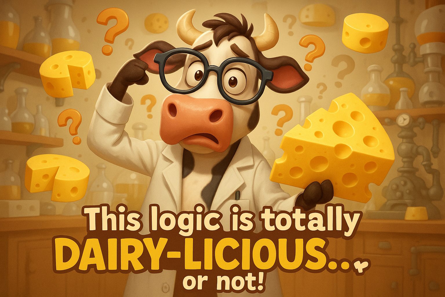 🐄 200+ Cow Puns & Funny Cow Jokes | Udderly Punny Laughs