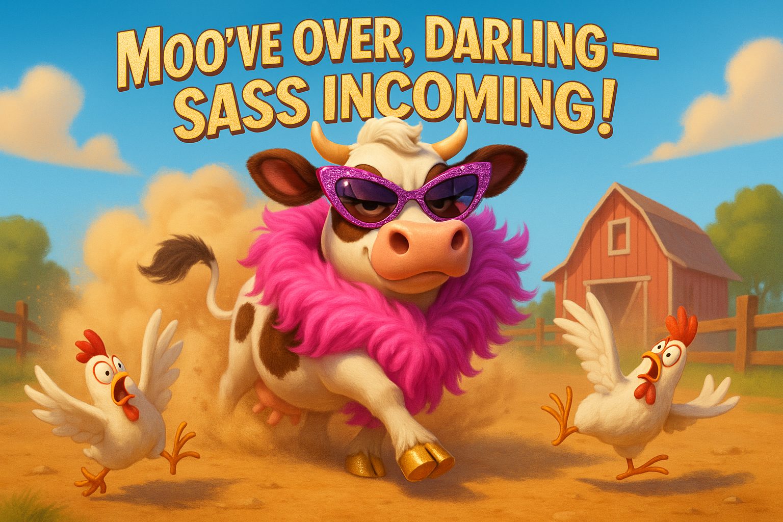 🐄 200+ Cow Puns & Funny Cow Jokes | Udderly Punny Laughs