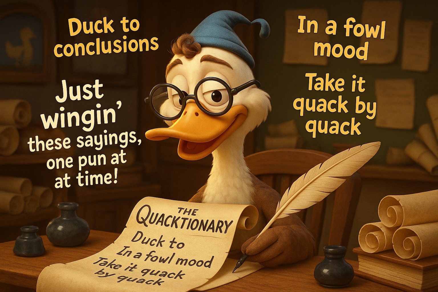 180+ Duck Puns & Funny Duck Jokes | Quack Up with Laughs