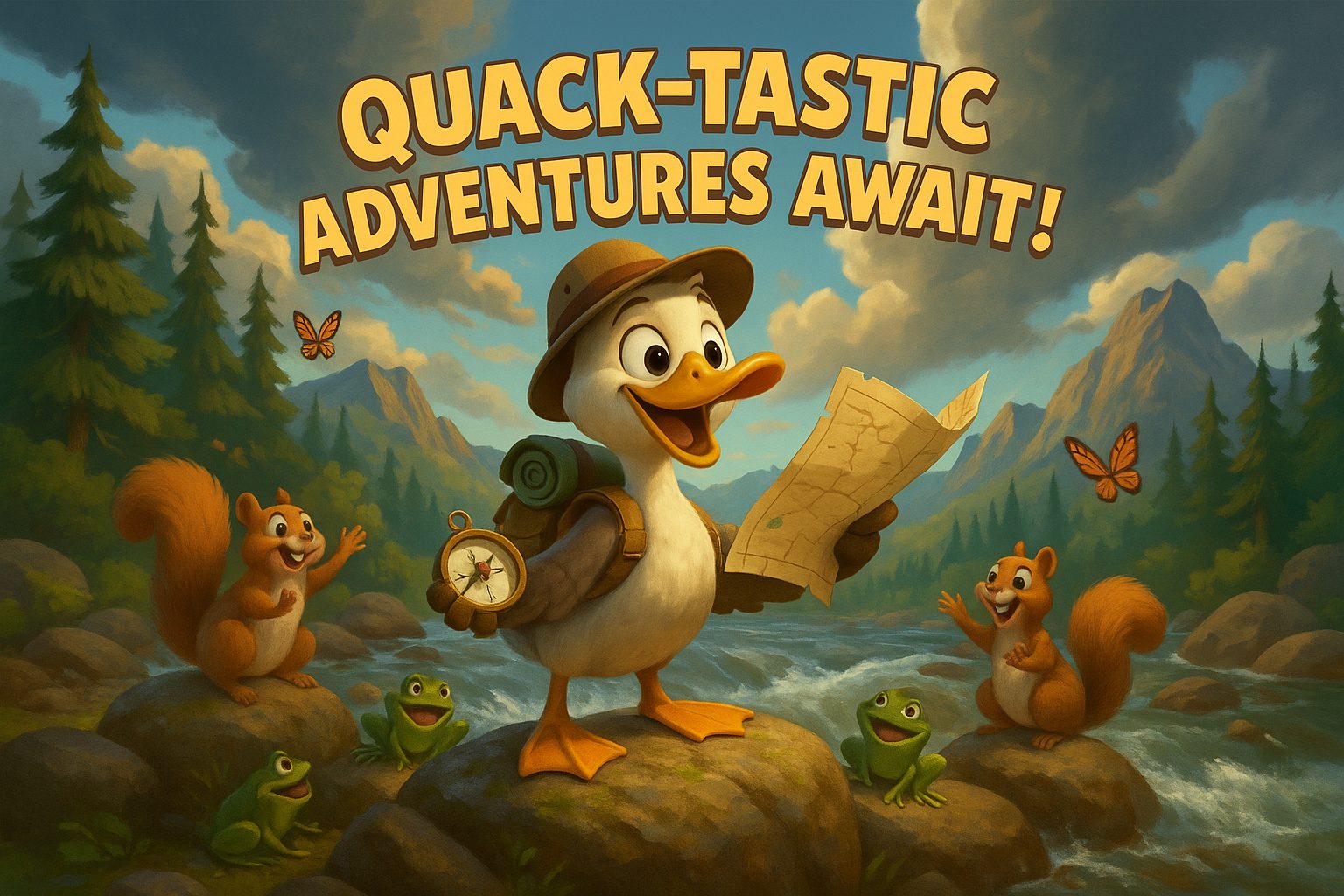 180+ Duck Puns & Funny Duck Jokes | Quack Up with Laughs