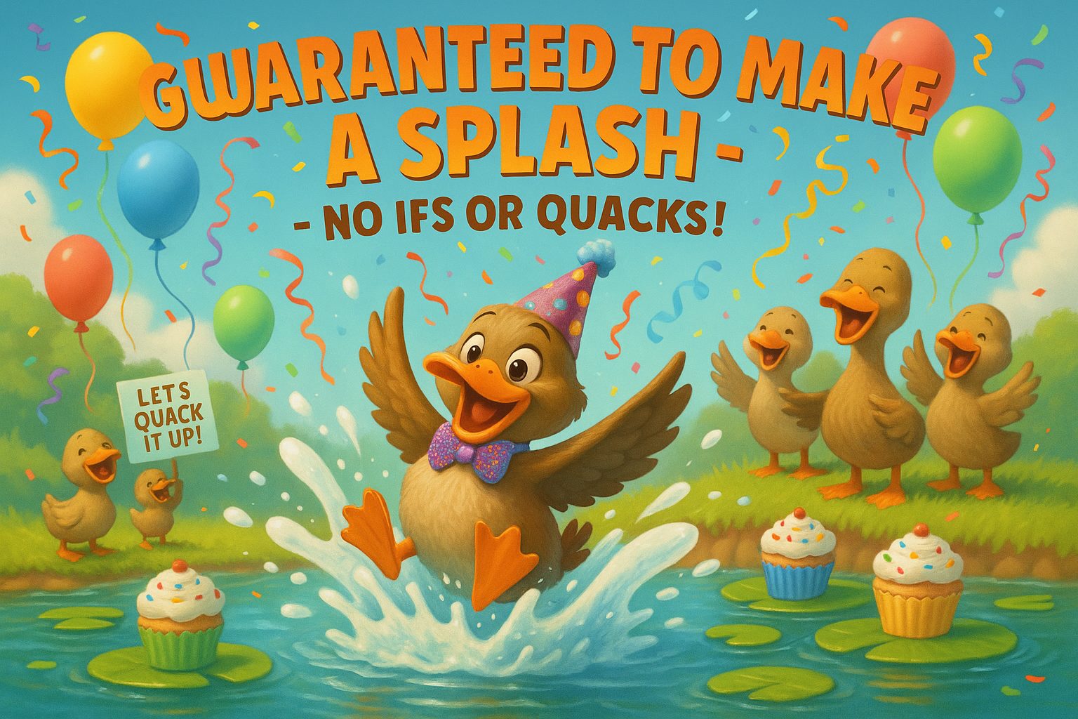 180+ Duck Puns & Funny Duck Jokes | Quack Up with Laughs