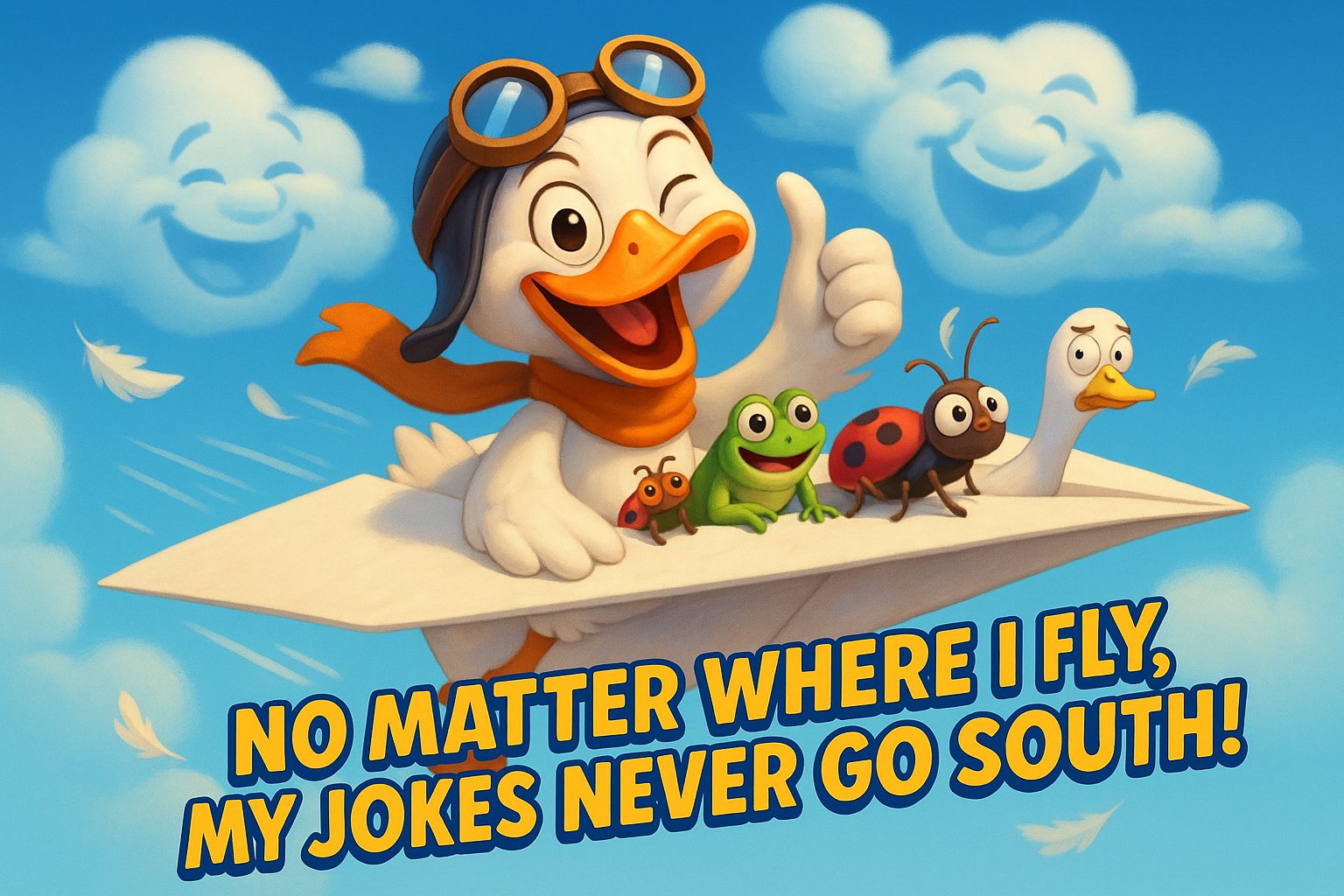 180+ Duck Puns & Funny Duck Jokes | Quack Up with Laughs
