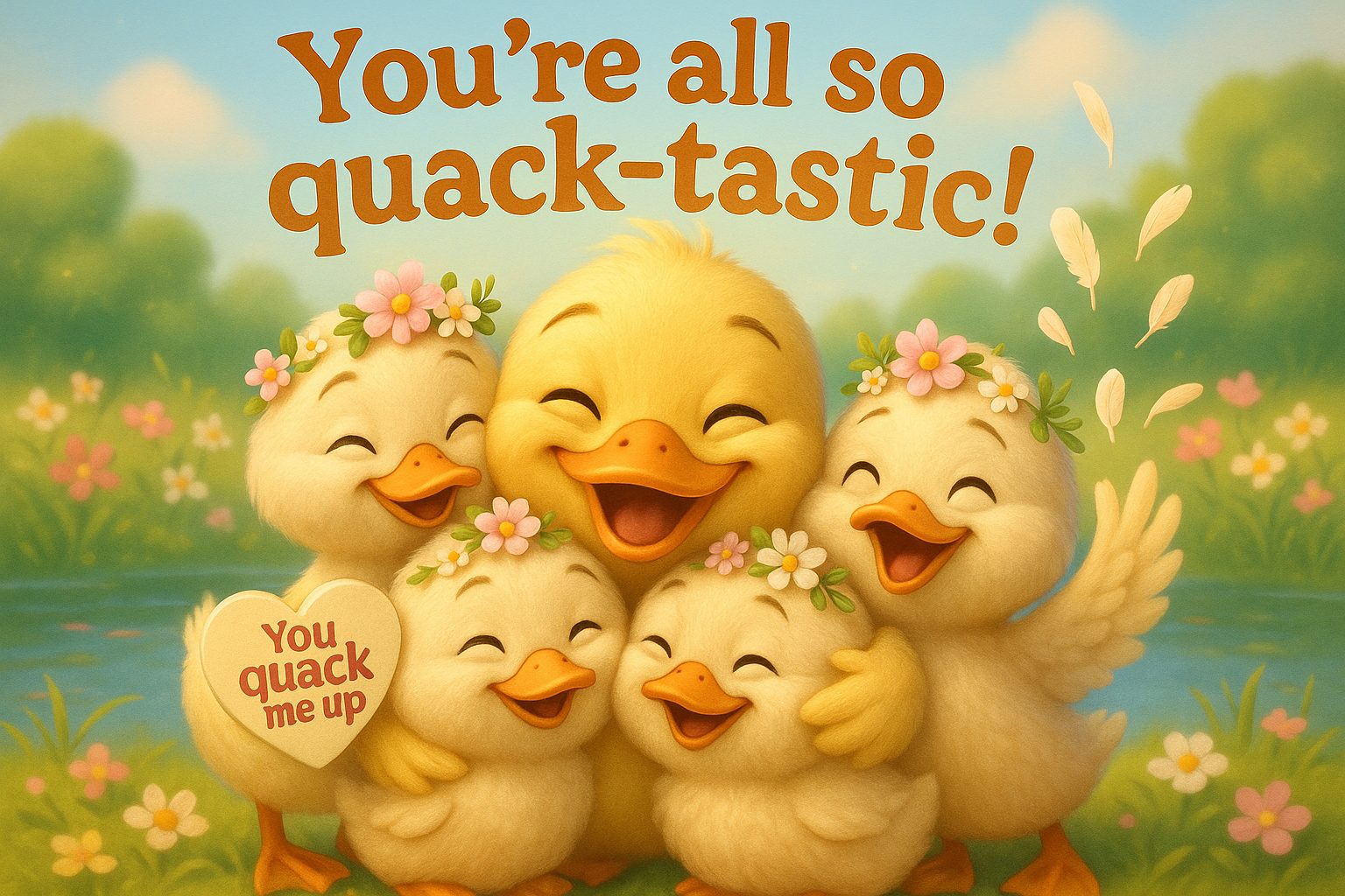 180+ Duck Puns & Funny Duck Jokes | Quack Up with Laughs