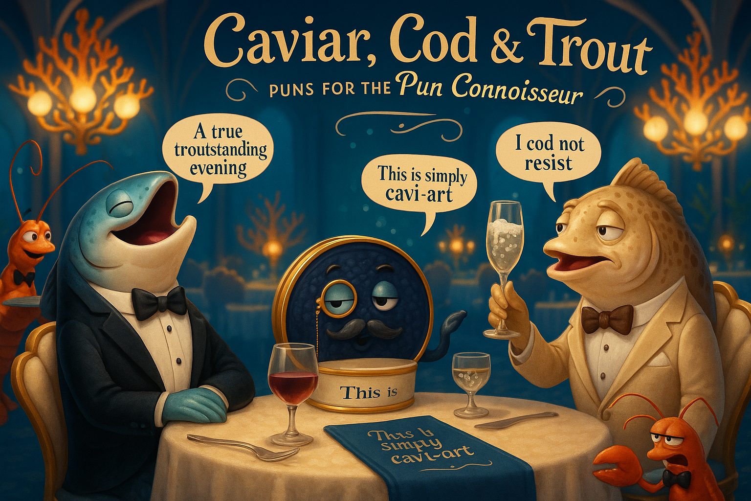 320+🎣 Best Fish Puns & Funny Fishing One-Liners & Hook Jokes